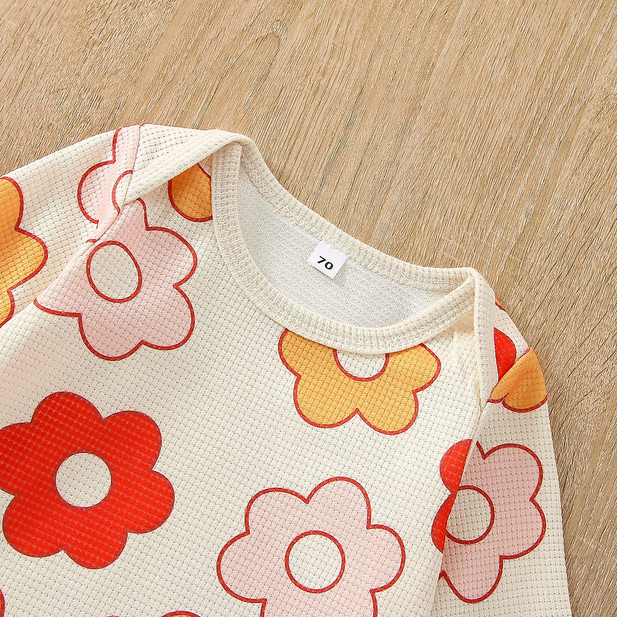 Infant Newborn Baby Girls Floral Sleep Gown Headband Sleepwear Romper Sleeping Bags Outfits (Floral-Red, 0-3 Months)