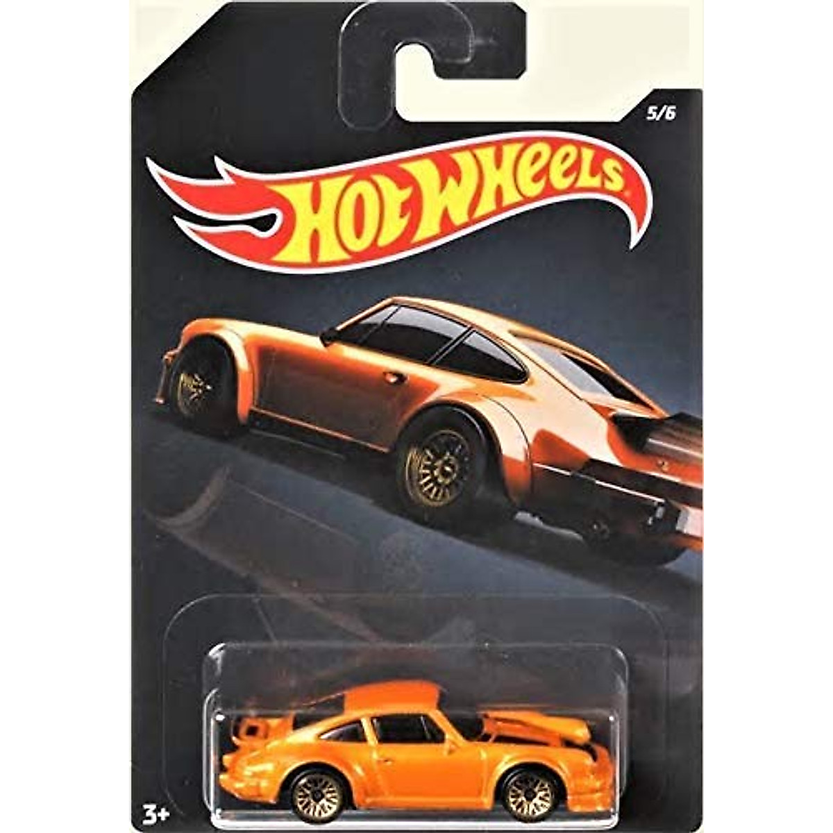 Hot Wheels 2019 Walmart Exclusive Exotics - '14 Corvette Stingray, '17 Ford GT, Bentley Continental Supersports, McLaren P1, Porsche 934 Turbo RSR, Lamborghini Huracan LP 620-2 Super Trofeo - Set of 8