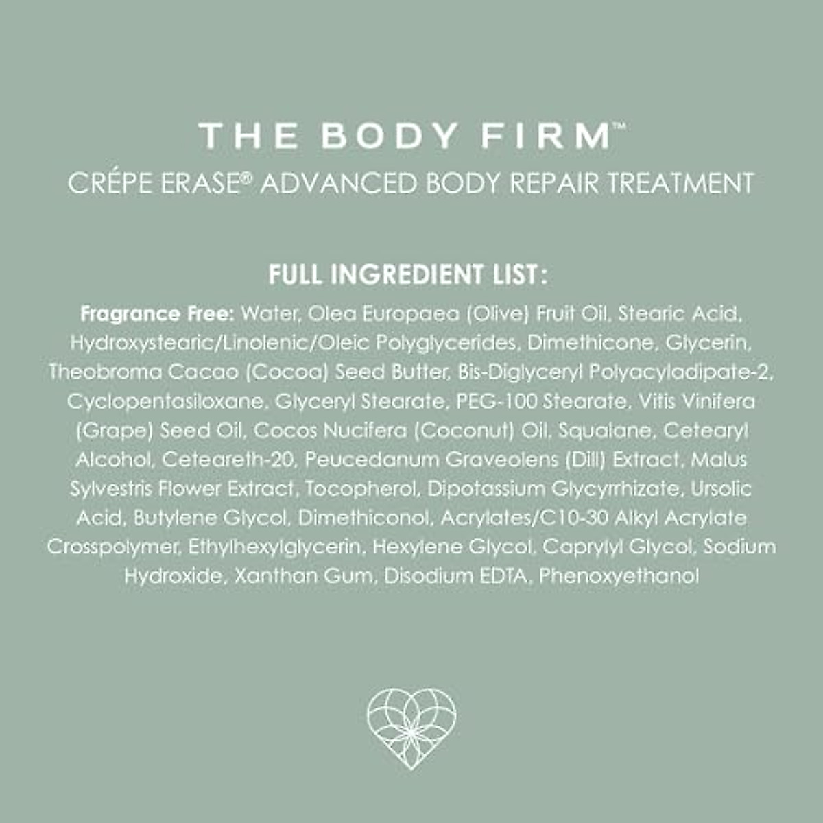 Crepe Erase Advanced, Body Smoothing Pre-Treatment with Trufirm Complex (Packaging May Vary)