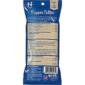 N-Bone Pupper Nutter Peanut Butter For Pets, Small