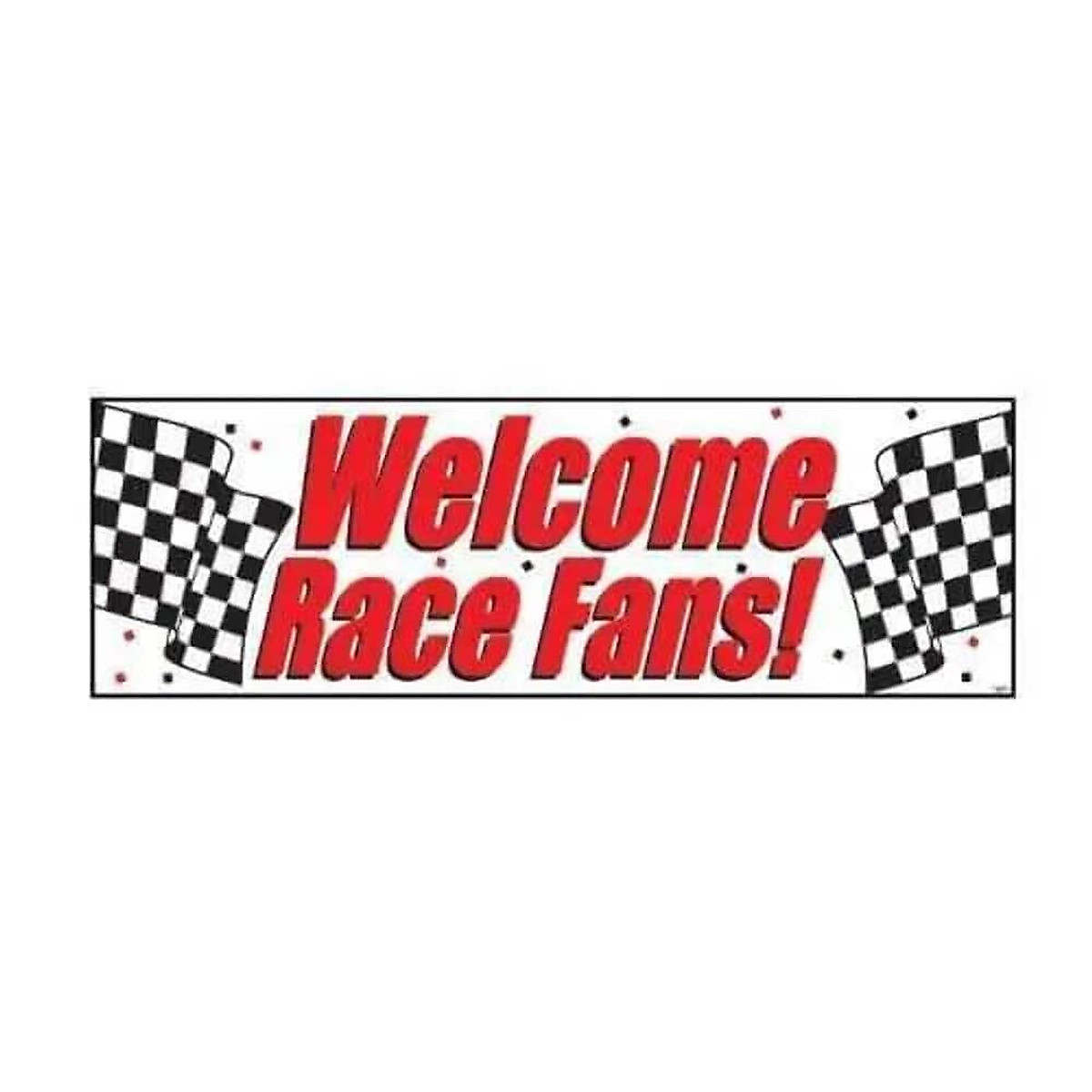 Creative Converting Welcome Race Fans