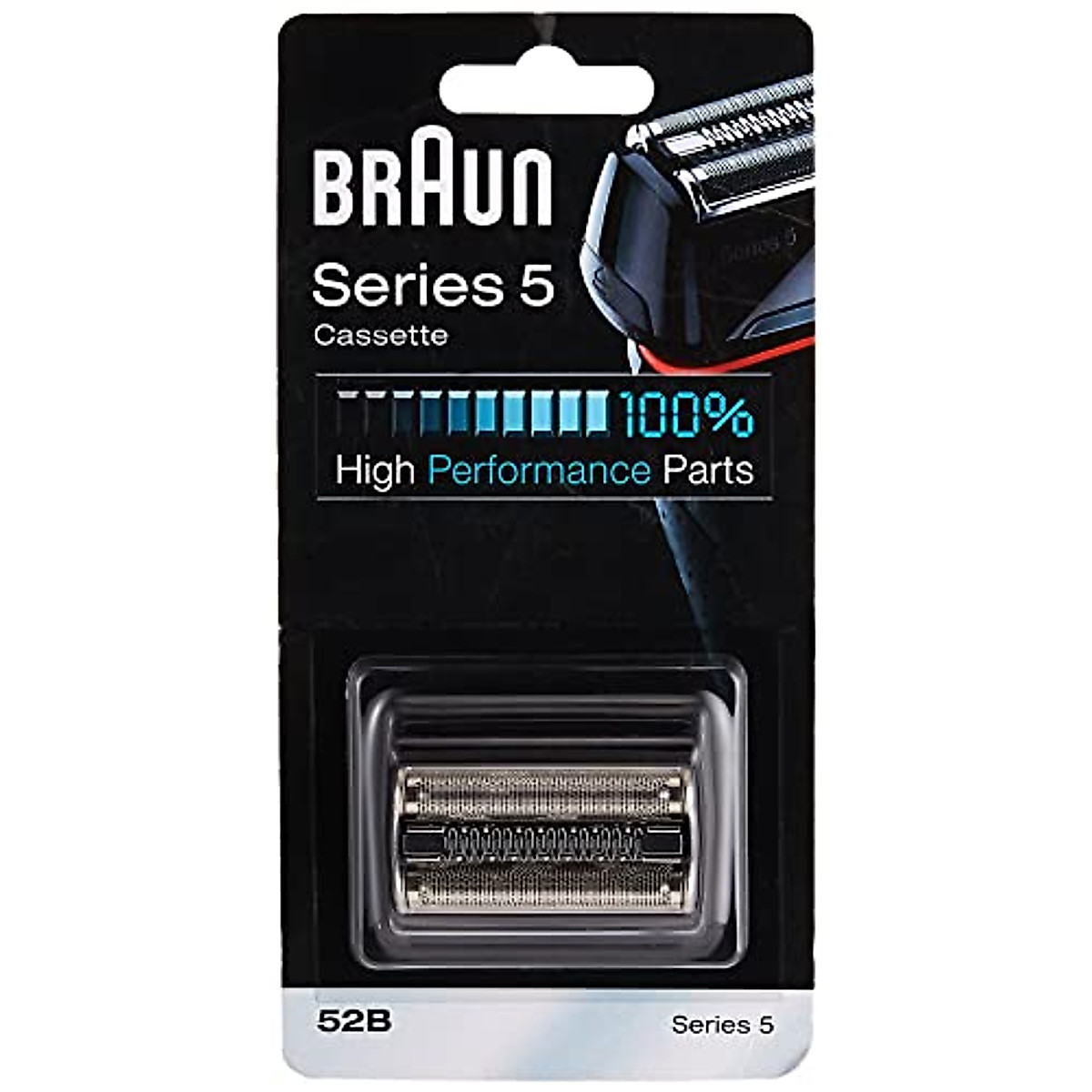 Replacement Heads by Braun Series 5 52B Cassette
