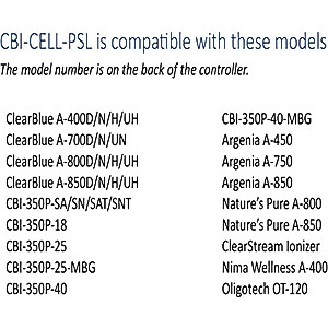 ClearBlue Ionizer Replacement Electrodes