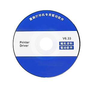 ciciglow 58MM Thermal Printer, USB Thermal Receipt Printer Mini Small Portable Label Printer with High Speed Printing Compatible Support Bluetooth 4.0(Blue)