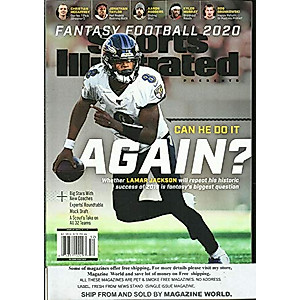 SPORTS ILLUSTRATED FANTASY FOOTBALL 2020 CAN HE DO IT AGAIN ? ISSUE, 2020