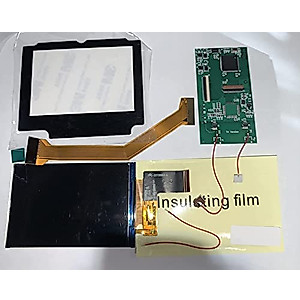 432466 Backlit IPS LCD Kit for GBASP V4 (Clearer Than V3) Japanese Installation Manual (English Language Not Guaranteed)