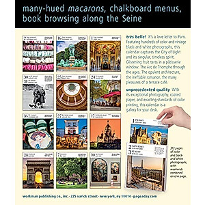 Paris Page-A-Day Gallery Calendar 2021