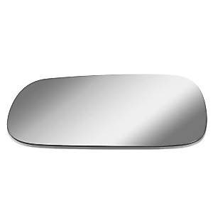 DNA MOTORING SMP-072-L Factory OE Style Left/Driver Side Door Rear View Mirror Glass Lens [Compatible with 94-97 Honda Accord 4/5 Door]