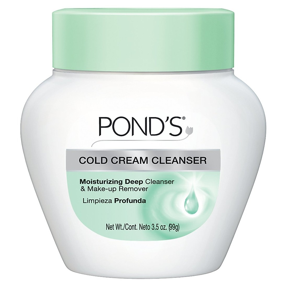 Pond's Cold Cream Cleanser 3.5 oz (Pack of 2)
