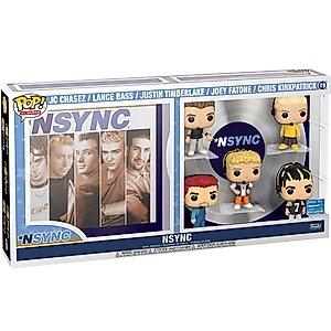 Funko POP! Albums Deluxe: N'SYNC - NSYNC - Collectable Vinyl Figure - Gift Idea - Official Merchandise - Toys for Kids & Adults - Model Figure for Collectors and Display