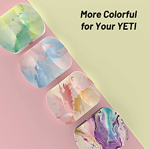 For yeti magnetic slider replacement, for yeti lid magnetic slider replacement, yeti magslider replacement set of 4, Apply to yeti magnet slider lids 10 oz, 16 oz, 20 oz, 26 oz, 30 oz