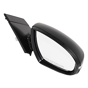 Kool Vue Driver & Passenger Side Power Heated Mirrors for Hyundai Tucson 2016-2018 With Signal Light; Without Blind Spot Monitor & Memory Paintable
