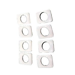 8 Pcs Car Replacement Upgraded Seat Bushes Bushings Fix Worn Rocking Repair for BMW Z3 Z3M
