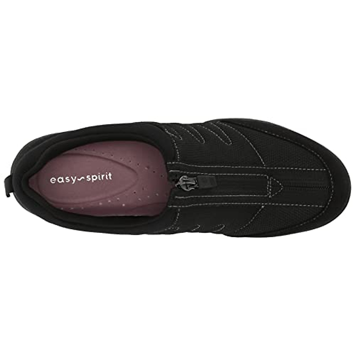 Easy Spirit womens Bestrong2 Sneaker, Black 001, 9.5 US