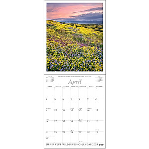 Sierra Club Wilderness Calendar 2023