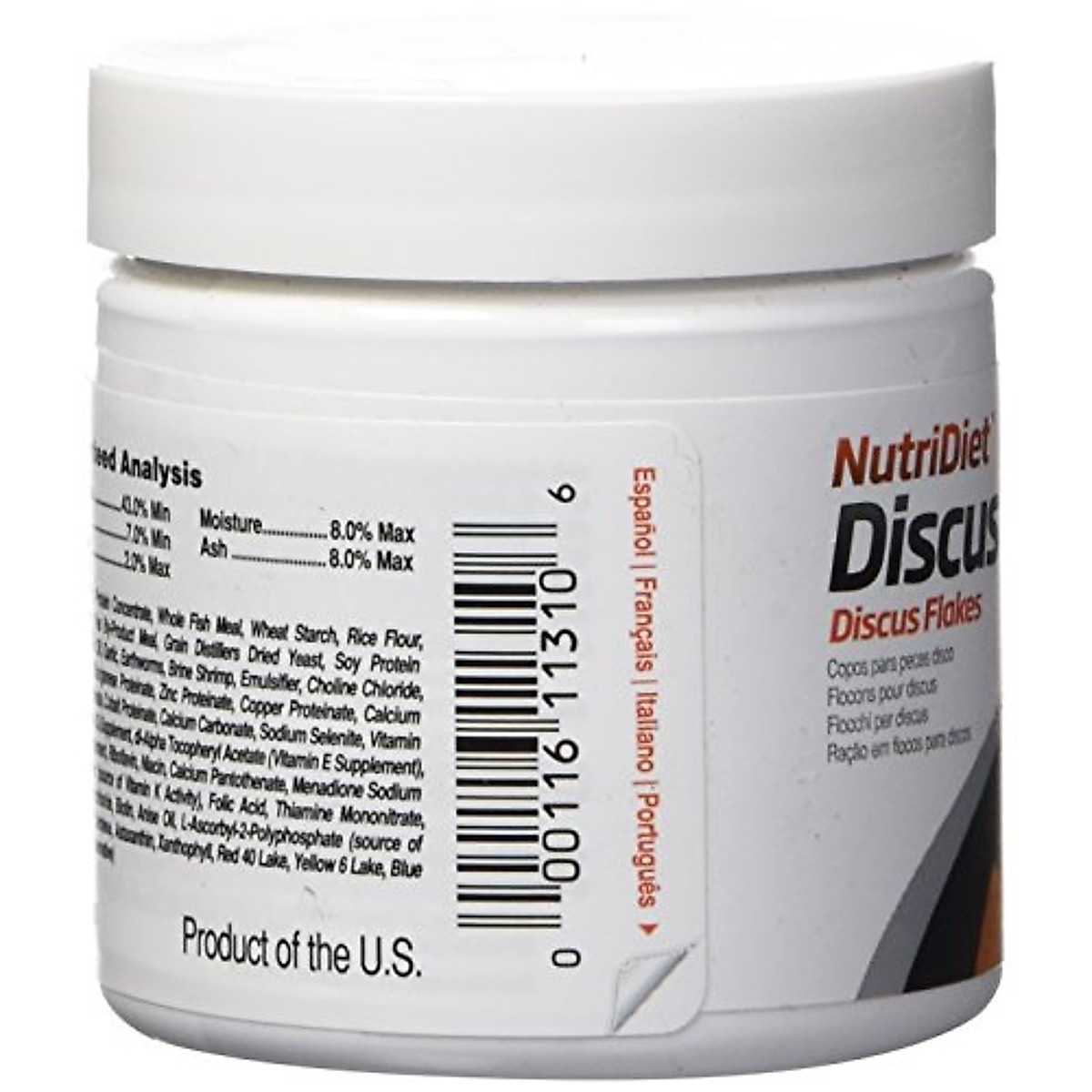 NutriDiet Discus Flakes w/ Probiotics 15 g