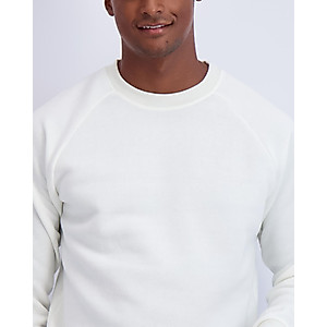 3 Pack: Men's Big and Tall Heavy weight King Size Fleece Long Sleeve Crew Neck Pullover Sweatshirt Sweater Soft Plush Active Breathable Athletic Workout Casual Warm Fashion Winter Work Set 4, 4X Tall