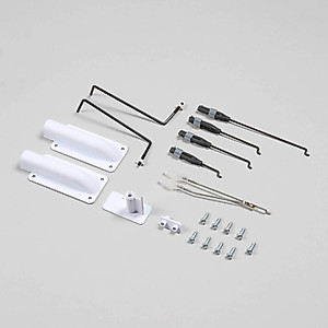 E-flite Pushrod with Clevis Set Servo Covers Habu STS SS 70mm EDF EFL01557 Hardware & Linkages Airplane