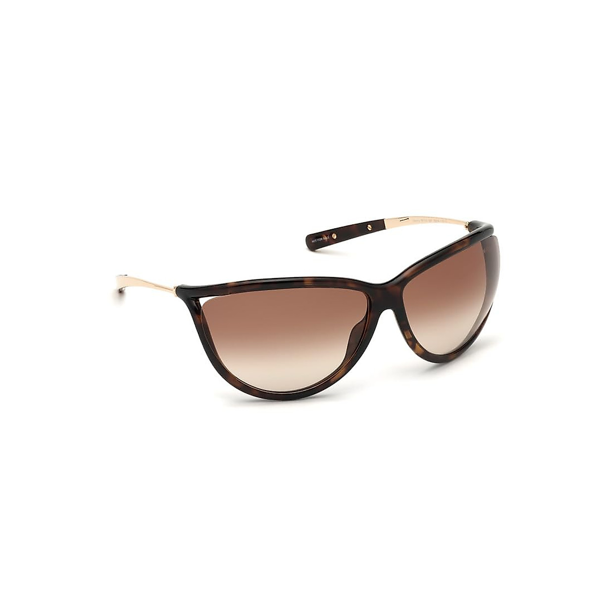 Tom Ford sunglasses Tammy (FT-0770-S 52F) Dark Havana - Rose gold - Brown Gradient lenses