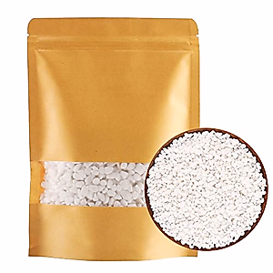 Mini White Rocks Stone Decorative Pebbles Vase Fillers Succulents Cactus Bonsai DIY Plant Rock Garden Outdoor Indoor Gravel for Aquarium, Fish Tank, Terrarium, Fairy Gardening, Top Dressing 5-lbs