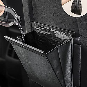 Car Organizer Car Trunk Leather Back Seat Storage Bag Auto Cargo Storage Box Universal for Cars Luggage Travel Pocket