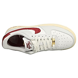 Nike Womens WMNS Air Force 1 '07 SE Photon Dust/Team Red Sz8.5