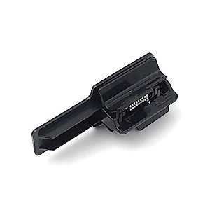 xcivi Phone Tablet to Laptop Clip/ Connect Laptop Clip/ Laptop Side Mount /Duo Screens Mount for Laptop and Monitor (Black - 2pack)