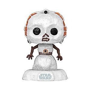 Funko Pop! Star Wars Holiday: C-3PO Snowman