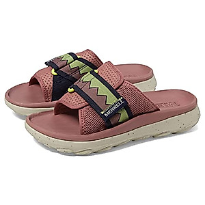 Merrell Women's Hut Ultra Slide Sandal, BURLWOOD, 9