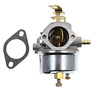 Carbhub 640052 Carburetor for Tecumseh 640349 640054 640058 640058A HMSK80 HMSK85 HMSK90 HMSK100 HSMK110 LH318A LH358SA 8HP 9HP 10HP Snowblower Generator Chipper Shredder - Tecumseh 640052 640054 Carb