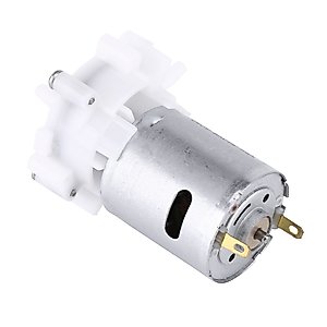 12v Pump DC 3-12v Mini Self Priming Pump Gear Micro Gear Pump Diaphragm Fresh for Aquarium Water Pumping Tool with 360SH Motor