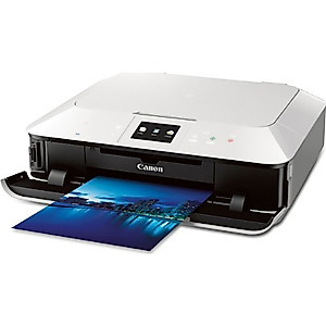 Canon Office Products MG7120 WH Wireless Inkjet Photo All-in-One Printer