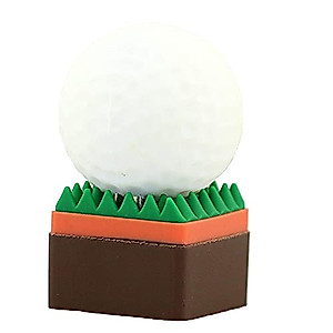 64GB Ball Shape USB Flash Drive U Disk USB 2.0 Data USB Flash Disk Memory Stick Pen Drive Storage Device USB Drive External Storage Flash Disk (Golf)