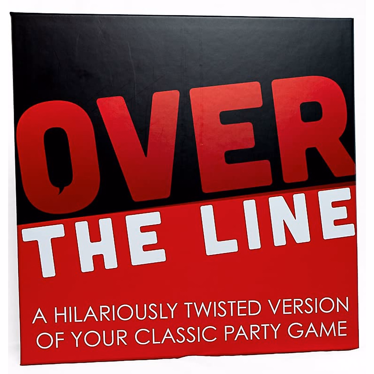 Over The Line Party Game- A Hilarious Acting and Drawing Word Card Guessing Game