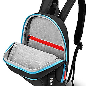 Sherpani Vespa, Mini Backpack for Women, Backpack Purse for Women, Travel Bag, RFID Protection, Fits 10 Inch Tablet (Chromatic)