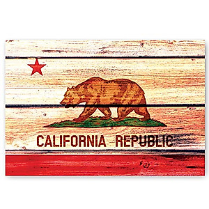 CALIFORNIA postcard set of 20 postcards. CA post card variety pack containing 20 different post cards. Made in USA.