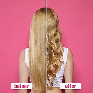 Hair Roller Set 32 PCS, PandyCare Velcro Hair Rollers for Long Medium Short Hair - No Heat, Hair- friendly, Includes 18 Self Grip Rollers(2.3,1.9,1.4inch), 12 Clips, 1 Rat Tail Comb & 1 Storage Bag