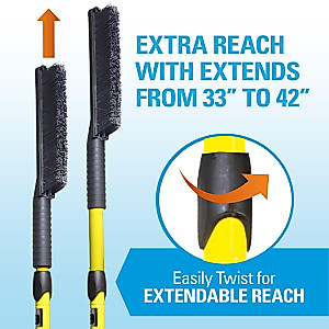 SUBZERO Twist-lock Snowbrush 42"
