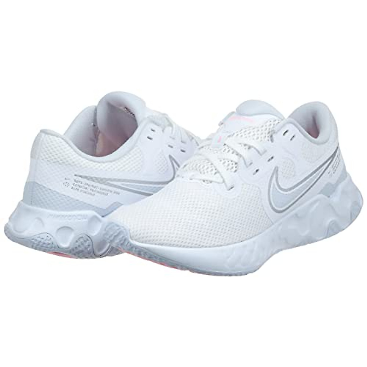 Nike Renew Ride 2 Womens Running Casual Shoe Cu3508-105 Size 8.5