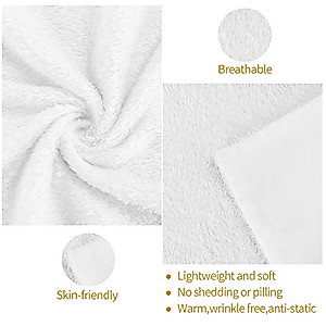 JASMODER Vintage Baseball On American Flag Throw Blanket Warm Ultra-Soft Micro Fleece Blanket for Bed Couch Living Room