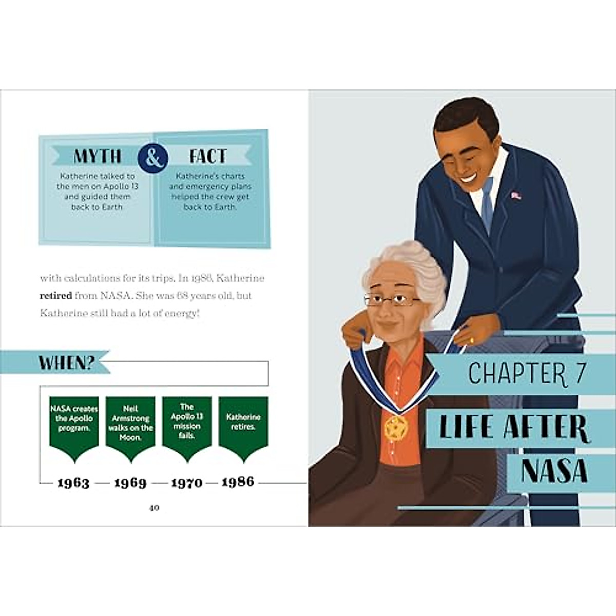 The Story of Katherine Johnson: An Inspiring Biography for Young Readers (The Story of Biographies)