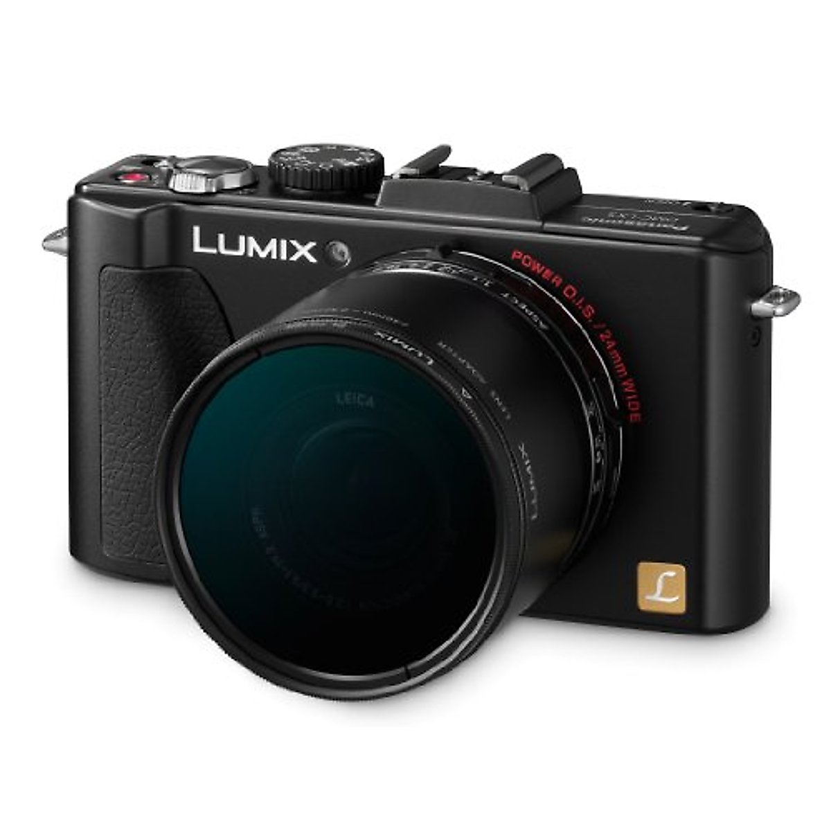Panasonic Lumix DMC-LX5 10.1 MP Digital Camera with 3.8x Optical Image Stabilized Zoom and 3.0-Inch LCD - Black (OLD MODEL)