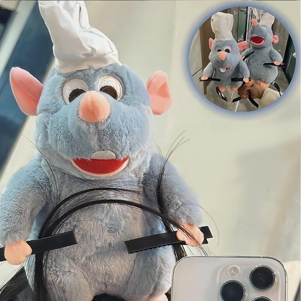 Yinsin Headband Cute Cartoon Mouse Designs, Cosplay Props Headbands for Women (Basic), Standard