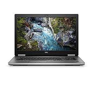 2019 Dell Precision 7540 Laptop 15.6" - Intel Core i5 9th Gen - i5-9400H - Core 4.3Ghz - 256GB SSD - 16GB RAM - Nvidia Quadro T1000 - 1920x1080 FHD - Windows 10 Pro Carbon (Renewed)