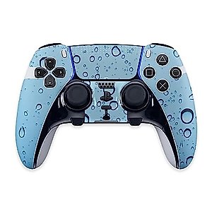 MightySkins Skin Compatible with PS5 DualSense Edge Controller - Rainy Day | Protective, Durable, and Unique Vinyl Decal wrap Cover | Easy to Apply & Change Styles | Made in The USA