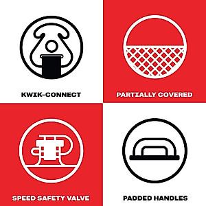 AIRHEAD Blast | 2 Rider Towable Tube for Boating with Dual Tow Points