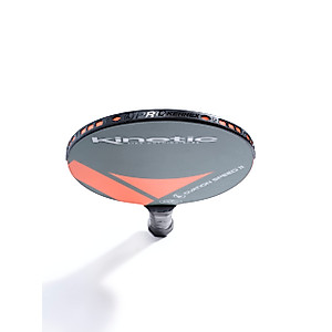 PROKENNEX Ovation Speed II - Pickleball Paddle with Toray T700 Carbon Fiber Inlay - Comfort Pro Grip - USAPA Approved (Forest Green/Orange) (Cover not Included)