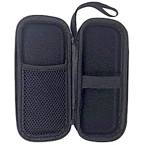 Hard Shaver Case for OneBlade Face and Body Hybrid Electric Trimmer Shaver Travel Case Compatible QP2630 QP2520 (Black)