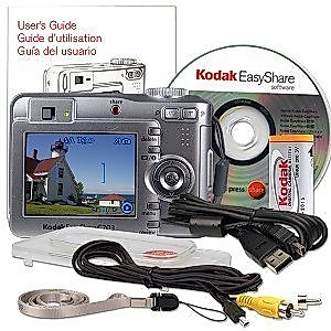 Kodak Easyshare C703 7.1mp 3x Optical Zoom Digital Camera