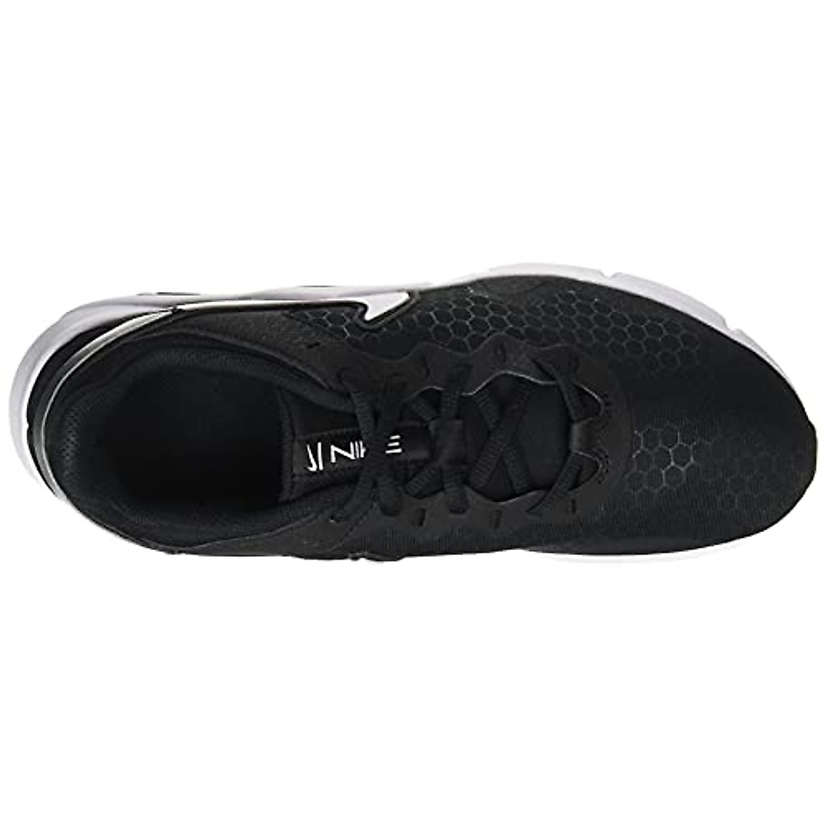 Nike Men's Gymnastics Shoe, Black White Metallic Silver, 13